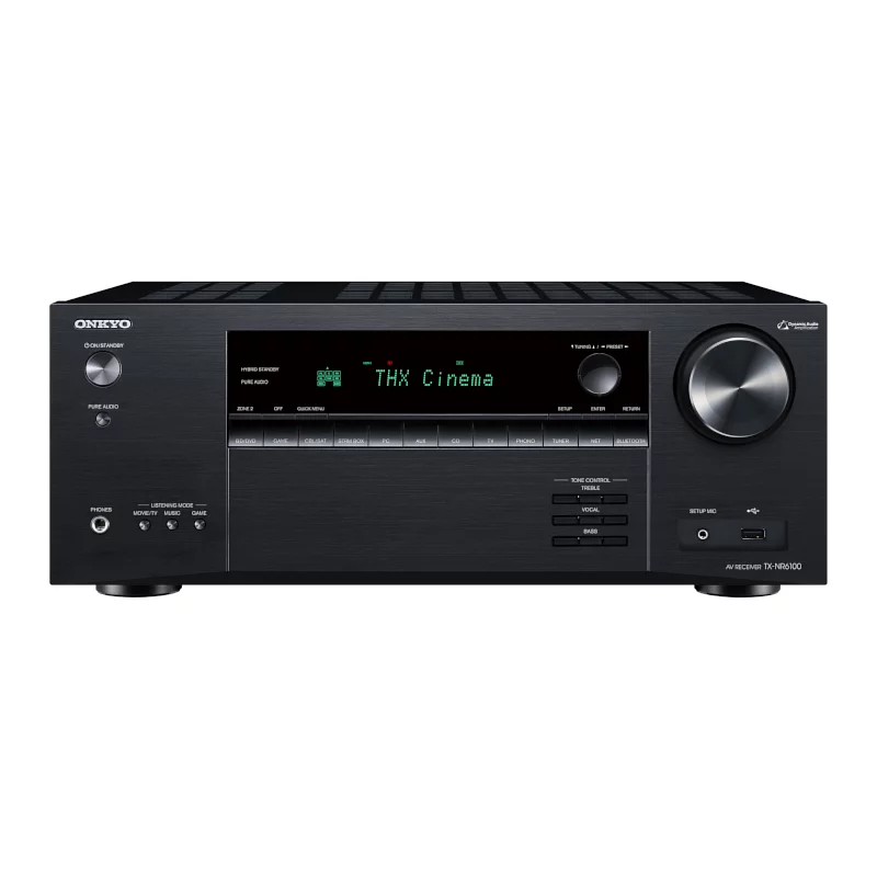 ONKYO TX-NR6100 7.2聲道 8K AV 擴音機 安橋 8K AV Amplifier - Anyone TV OUTLET